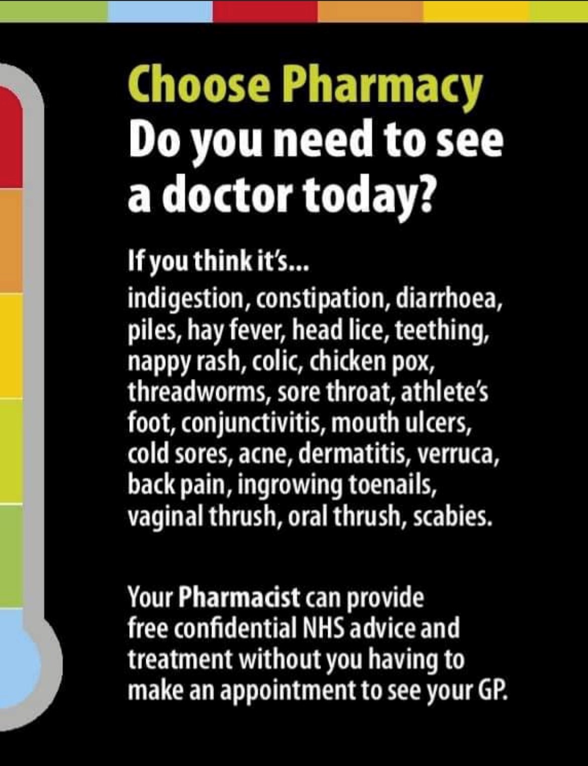 Do You Need To See A Doctor Today? Or Could Your Local Pharmacy Assist ...